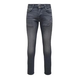 Only & Sons Only & Sons Jeans Herren Gr&ouml;&szlig;e 32 grau