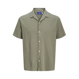 Jack & Jones Jack & Jones Button Up Shirt 'JORLuke' male Green size XL