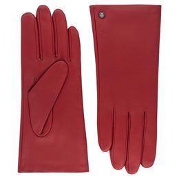 Roeckl Full Finger Gloves 'FRANKFURT' female Red size 6