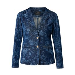 Mexx Blazer female Blue size 40