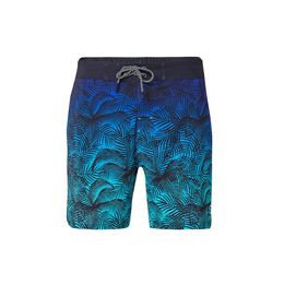 Koroshi Board Shorts male Blue size XXL