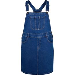 ZIZZI Kleid 'Silja' Damen Gr&ouml;&szlig;e 58/60 dunkelblau Winterkleid