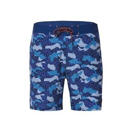 Koroshi Board Shorts male Blue size L