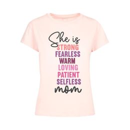 F4NT4STIC T-Shirt Damen Gr&ouml;&szlig;e M lila / pink / puder / schwarz