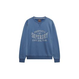 Superdry & Co Sweatshirt 'Athletic Essentials' male Blue size M