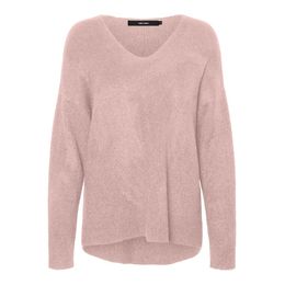 V&eacute;ro Moda Vero Moda Sweater 'Lefile' female Pink size L