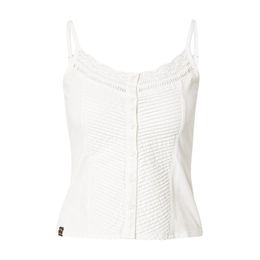 Superdry Top female White size 40