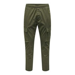 Only & Sons Only & Sons Cargohose 'Linus' Herren Gr&ouml;&szlig;e 38 khaki