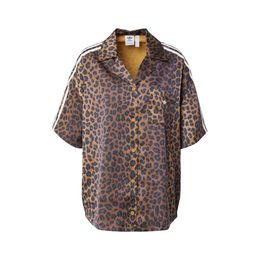 adidas originals Bluse Damen Größe M/L braun / pueblo / schwarz / weiß
