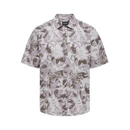 Only & Sons Only & Sons Button Up Shirt male Grey size M