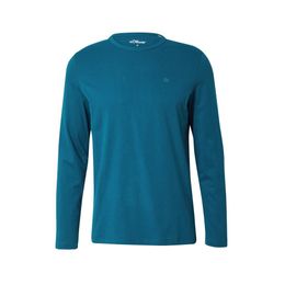 s.Oliver Shirt male Blue size M