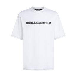 K by KARL LAGERFELD Karl Lagerfeld Shirt male White size L