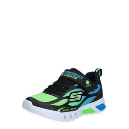 Skechers Sneaker Jungen Gr&ouml;&szlig;e 34 himmelblau / neongr&uuml;n / schwarz