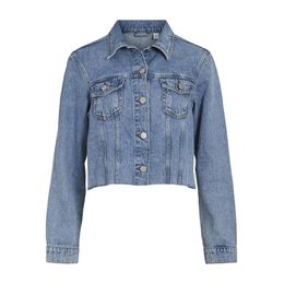 Vila Between-Season Jacket female Blue size 36