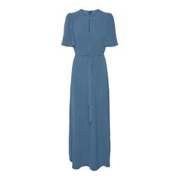 Véro Moda VERO MODA Kleid 'ALVA' Damen Größe 40 petrol Winterkleid