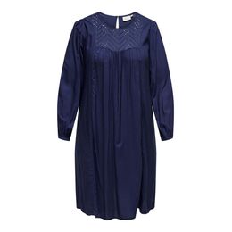 Only Carmakoma Kleid Damen Gr&ouml;&szlig;e 50 navy Winterkleid