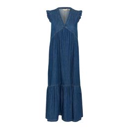 Culture Kleid 'CU Berteline Arpa' Damen Größe 44 dunkelblau Winterkleid