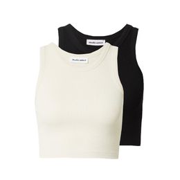 Studioselect Top 'Marlene' female Beige, Black size XS
