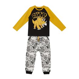 Denokids Set 'Rawr' Jungen Gr&ouml;&szlig;e 116 schwarz