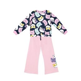 Denokids Tracksuit 'Cute Cats' girl Pink size 116