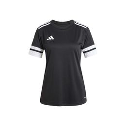 adidas Performance Funktionsshirt 'Squadra 25' Damen Größe XXS schwarz / weiß