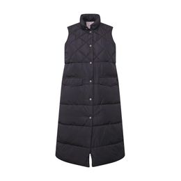 Only Carmakoma Weste 'Stacy' Damen Gr&ouml;&szlig;e 5XL/6XL schwarz