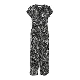Kaffe Jumpsuit 'KAmira' Damen Gr&ouml;&szlig;e XS schwarz / wei&szlig;