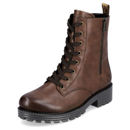 Remonte Stiefelette Damen Gr&ouml;&szlig;e 39 braun Winterschuhe