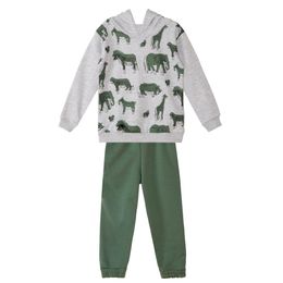 Denokids Tracksuit 'LMG Animals' boy Green size 116