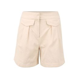 Selected Femme Petite Pleat-Front Pants 'Cecilie' female Beige size 38