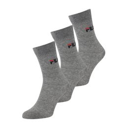 Fila Socks female Grey size 35-38