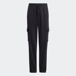 adidas Sportswear Sporthose Jungen Größe 152 schwarz