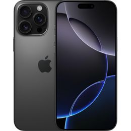 Apple iPhone 16 Pro Max 256GB Titan Schwarz