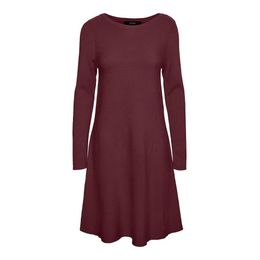 Vero Moda Curve Knitted dress 'NANCY' female Red size 52/54