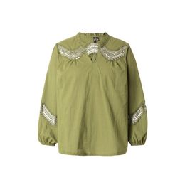 Vero Moda Curve Bluse 'VMCTEA' Damen Größe 7XL oliv