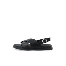 Bianco Strap Sandals female Black size 37