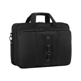 Wenger Legacy Black Series 16", Notebooktasche schwarz, bis 40,6 cm (16")