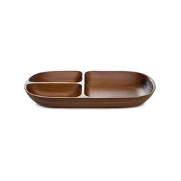 Homla Tablett ''Mooka'' in Braun - (L)31 x (B)17,5 cm - 13% | Aufbewahren-servieren