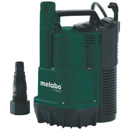 Metabo Klarwasser-Tauchpumpe TP 7500 SI F&auml;rdermenge 7500 l/h F&auml;rderh&auml;he 6.5 m