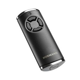 H&ouml;rmann H&ouml;rmann Handsender HS4 868 MHz BiSecur 4 Tasten schwarz Garagentor Fernbedienung