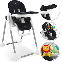 Kidiz&reg; 3in1 Hochstuhl Kinderhochstuhl inkl. Spielb&uuml;gel , Babyliege , Kombihochstuhl Babyhochsitz ,7 h&ouml;henverstellbar Verstellbare R&uuml;ckenlehne , mitwachsend ab 0 Monate bis 6 Jahre Babystuhl