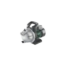 Metabo Gartenpumpe P 4000 G, Brunnenpumpe 4000 l/h, Wasserpumpe 1100 W, 4000 l/h