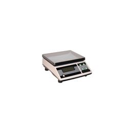 Kerbl Tischwaage Digital (bis zu 30 kg, mit Edelstahl-Plattform) 29923