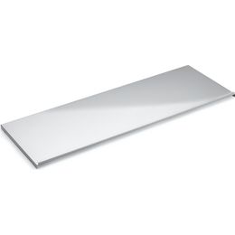 Naber Gesamtdeckel, silber. - Mülleimer