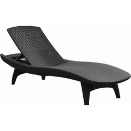 Liegestuhl Keter PACIFIC graphit