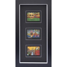 SONSTIGE Kunstdruck HUNDERTWASSER