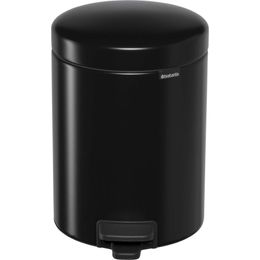 Brabantia Treteimer Newicon 5,0 L schwarz matt