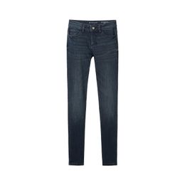 Tom Tailor Damen TTALEXA SLIM Jeans, blau, Uni, Gr. 28/32