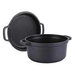 Maestro Topf mit Grillpfanne 2,55l MR4120
