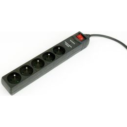 Gembird *Surge protector 5 X French socket/3m (SPF5-C-10)